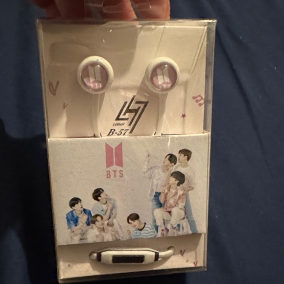 Headphones | New Bts Themed Earphones | Poshmark